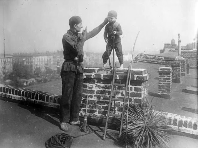 The Chimney Sweep and His Tiny Apprentice: The Dark History of Child ...
