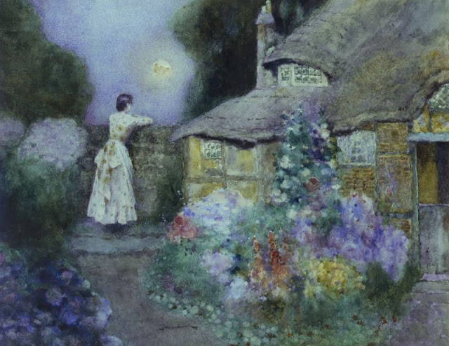 Wonderful Paintings by David Woodlock in the Late 19th Century ...
