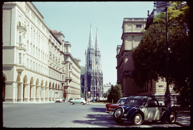 Vienna in the Early 1960s Through Fascinating Photos | Vintage News Daily
