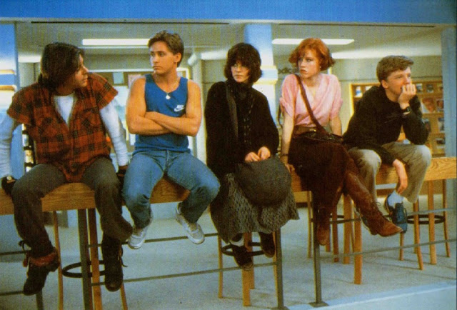 30 Amazing Photos From the Set of “The Breakfast Club” (1985) | Vintage ...