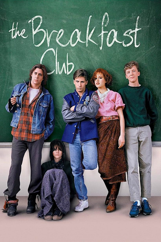 30 Amazing Photos From the Set of “The Breakfast Club” (1985) | Vintage ...