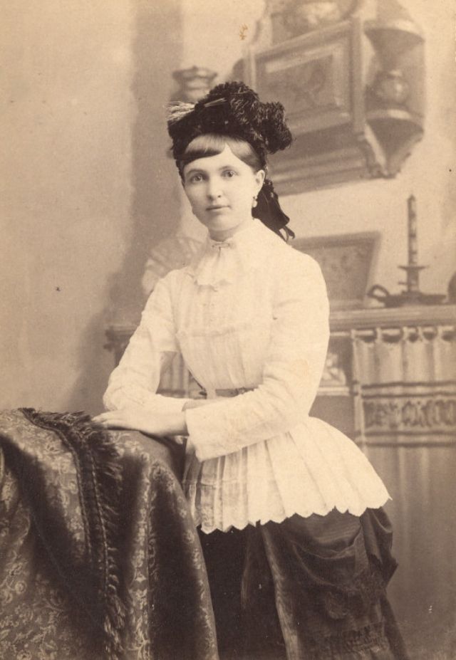 35 Charming Photos Showcasing Women’s Fashion in the 1880s | Vintage ...