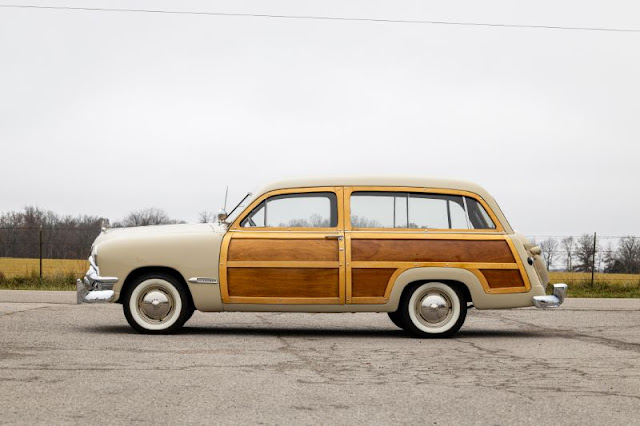 Amazing Photos of the 1950 Ford Custom Deluxe Station Wagon | Vintage ...