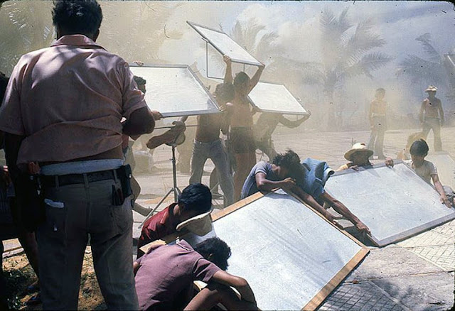 50 Amazing Behind the Scenes Photographs From the Filming of ...