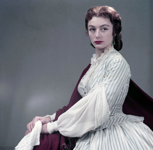 30 Gorgeous Photos of Anouk Aimée in the 1950s and ’60s | Vintage News ...