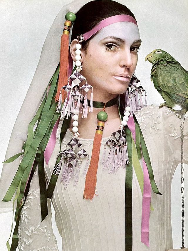 Stunning Fashion Photography by Chris von Wangenheim in the 1970s ...