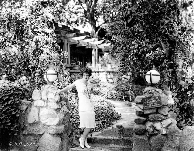 30 Vintage Photos of a Young Clara Bow With Her Beloved Dogs in the ...