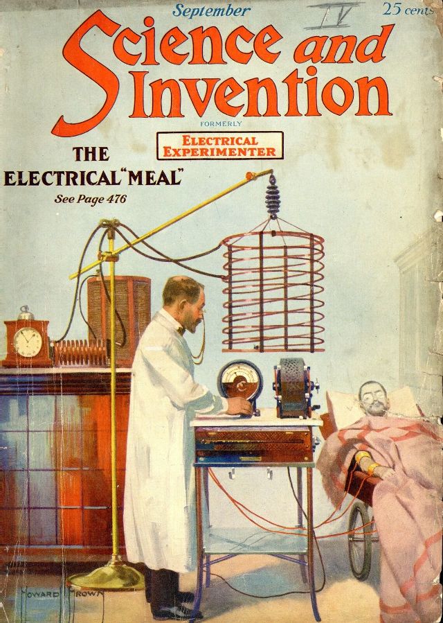 Amazing Covers of Science and Invention Magazine During the 1920s ...