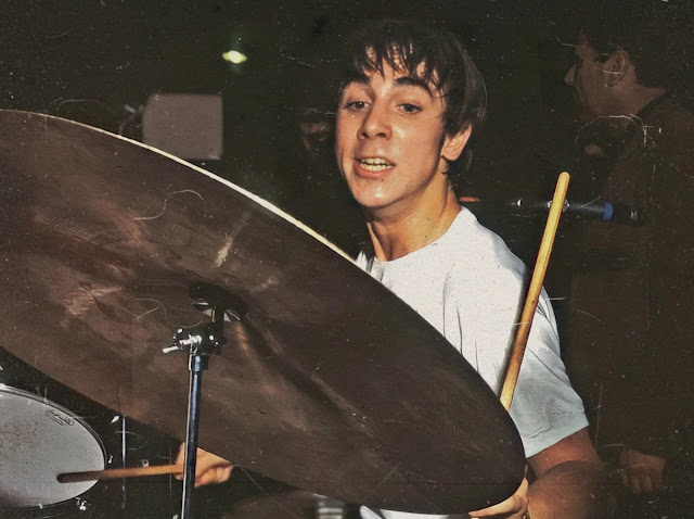 20 Photos of a Young Keith Moon of The Who in the 1960s | Vintage News ...