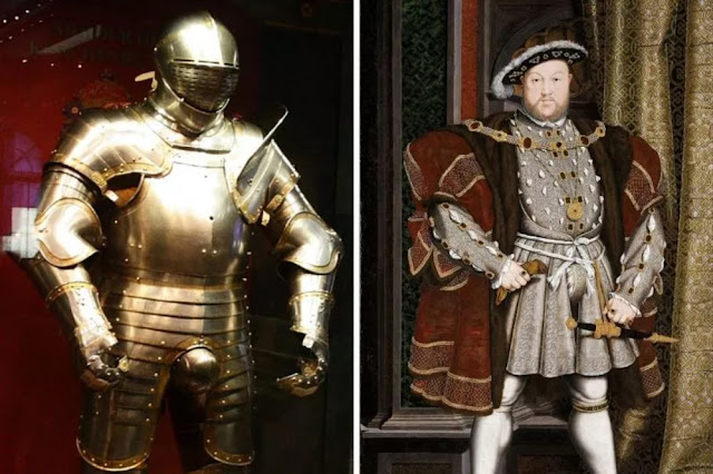 King Henry VIII’s Armor With an Exaggerated Codpiece | Vintage News Daily