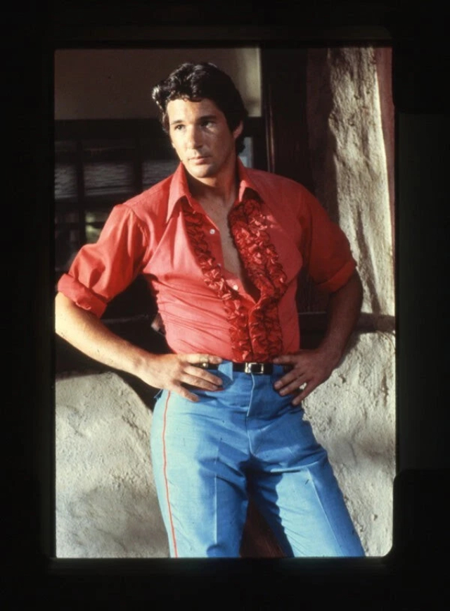 26 Amazing 35mm Slides of Handsome Richard Gere in the 1980s and 1990s ...