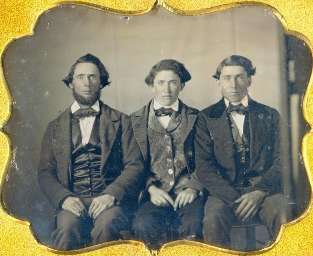 35 Studio Portraits Show Men’s Styles From the Mid-19th Century ...