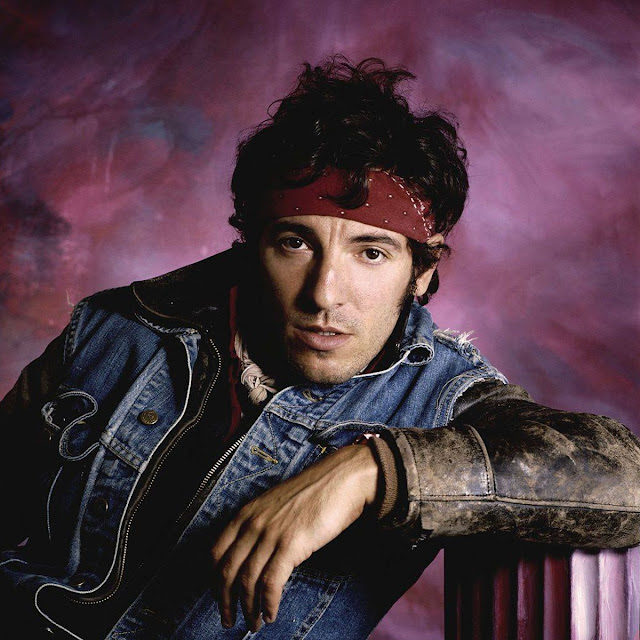 Studio Portraits of Bruce Springsteen Taken by Aaron Rapoport in Los ...