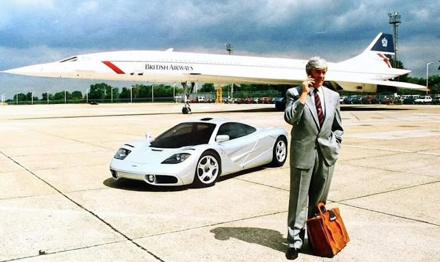 The Story of Fred Finn, the World’s Most-Traveled Concorde Passenger ...