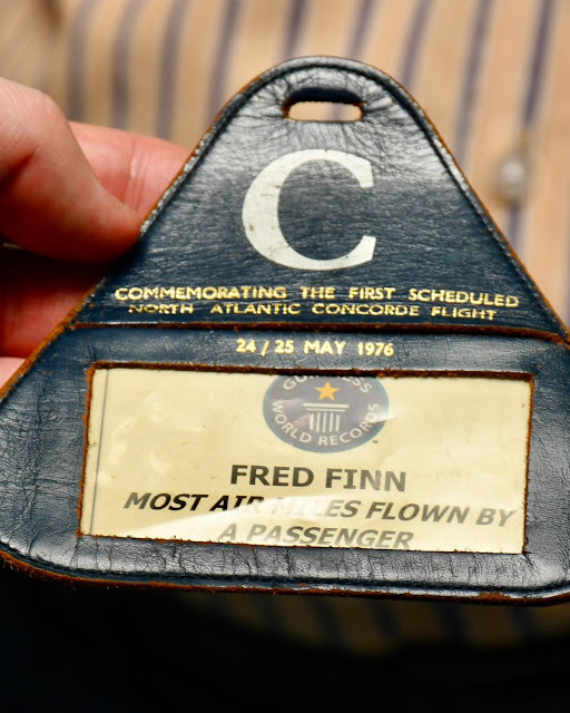 The Story of Fred Finn, the World’s Most-Traveled Concorde Passenger ...