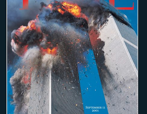 The Story Behind TIME’s September 11 Cover by Lyle Owerko | Vintage ...