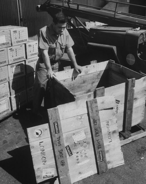 The Strange Story of Brian Robson, Homesick Man Who Mailed Himself in a ...