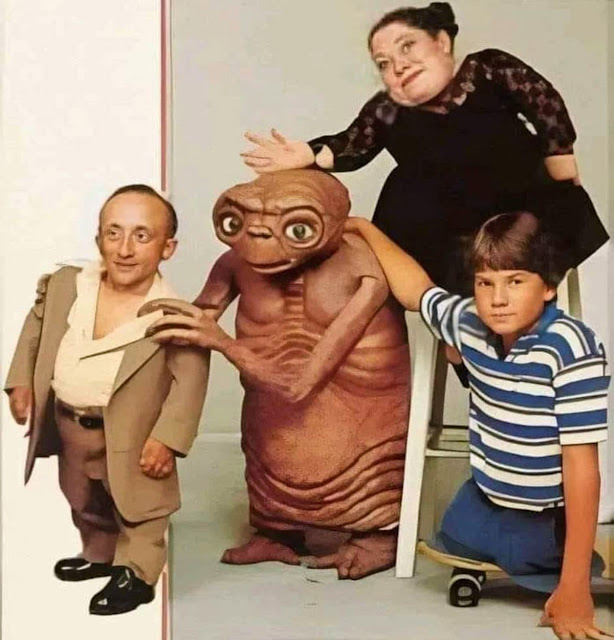 Did You Know That E.T. Was Brought to Life by Not Just One, But Three ...