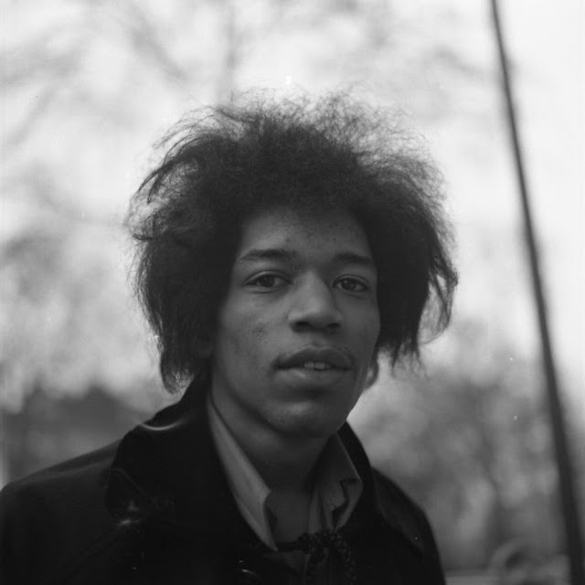 Jimi Hendrix Photographed by Rob Bosboom in London, 1967 | Vintage News ...