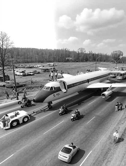 The Final Journey of Elvis Presley’s Private Jet, the Lisa Marie, in ...