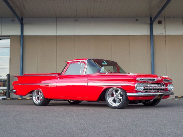 The 1959 Chevrolet El Camino: A Masterpiece of Mid-Century Chrome ...