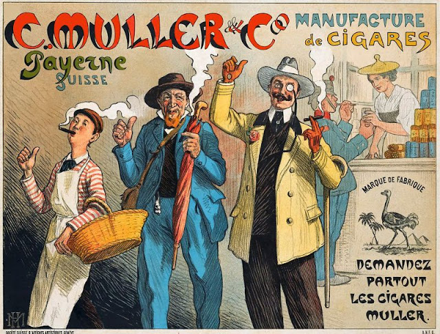 35 Advertising Posters For Cigarette and Cigar in the Early 20th ...