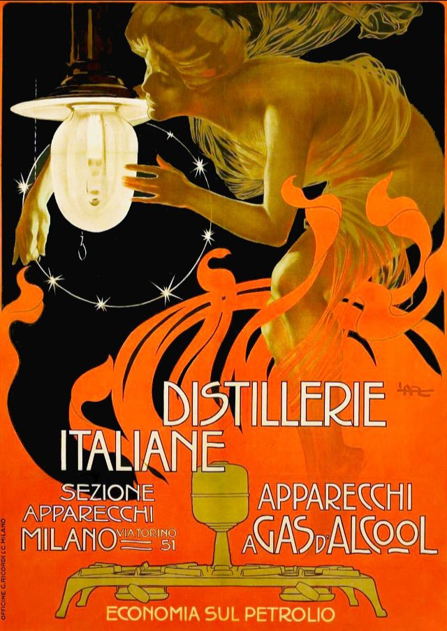 Leopoldo Metlicovitz: The Master of Italian Poster Art | Vintage News Daily