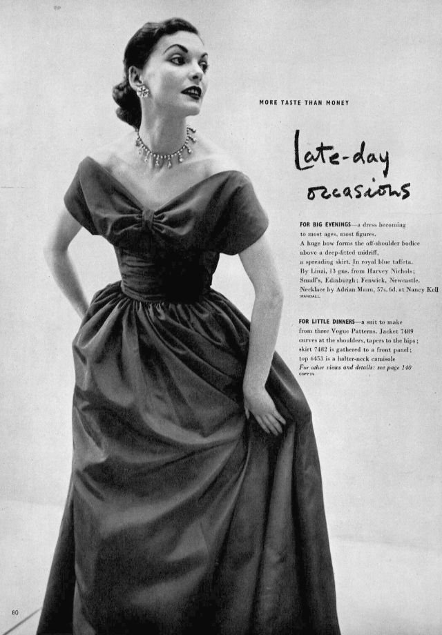 Glamorous Portraits of Fashion Model Margaret Phillips in the 1950s ...