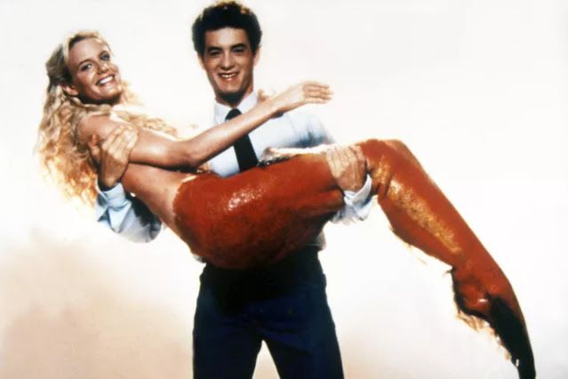 20 Publicity Photos of Tom Hanks and Daryl Hannah on the Set of “Splash ...