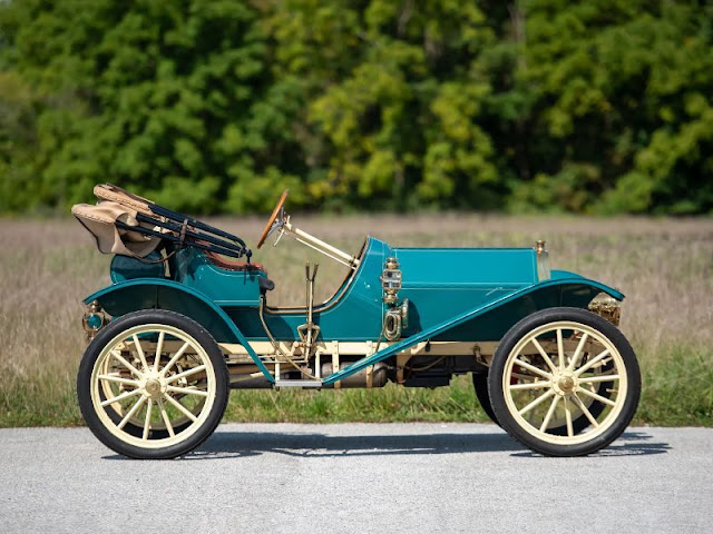 Brass Era Icon: Amazing Photos of the 1910 Paige-Detroit Model B ...