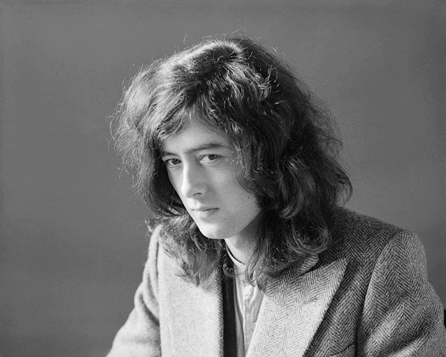 30 Photos of a Young Jimmy Page in the Mid and Late 1960s | Vintage ...