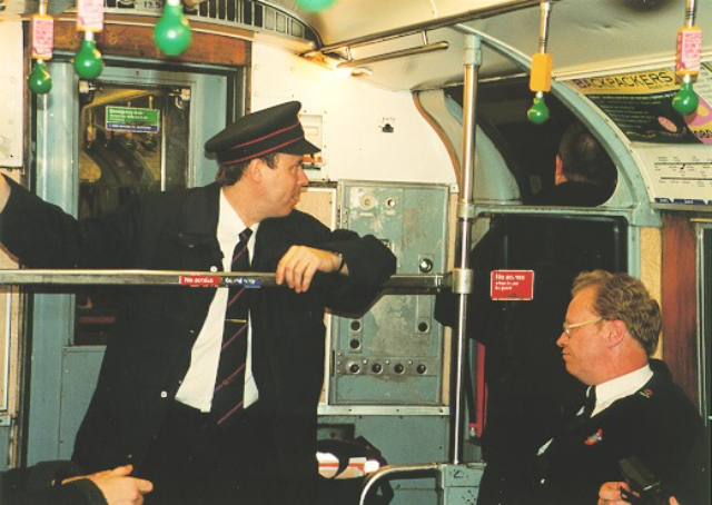 London Underground Train Guards at Night in the 1960s | Vintage News Daily