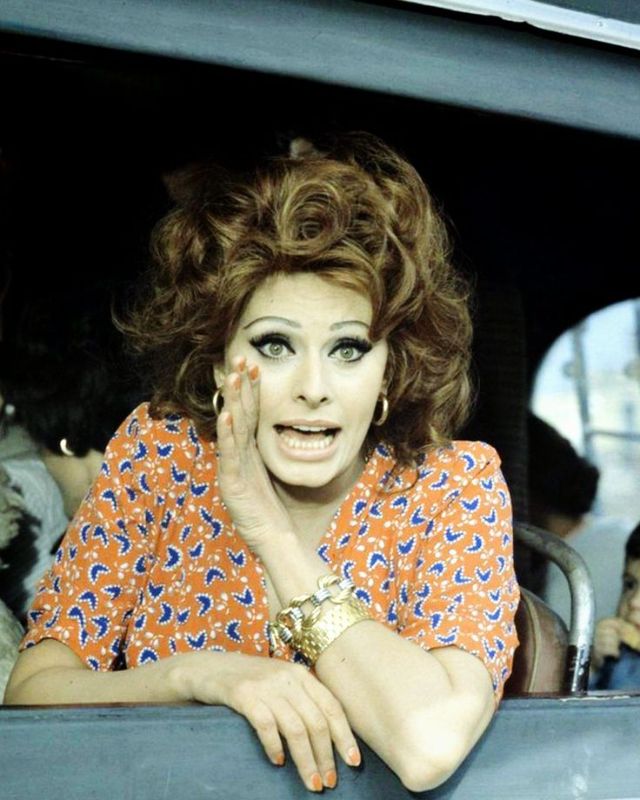 Vintage Photos of Sophia Loren From ‘Marriage Italian Style’ (1964 ...