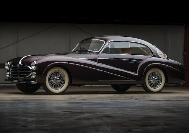 The 1952 Delahaye 235 Coupe: A Final Masterpiece of French Luxury ...
