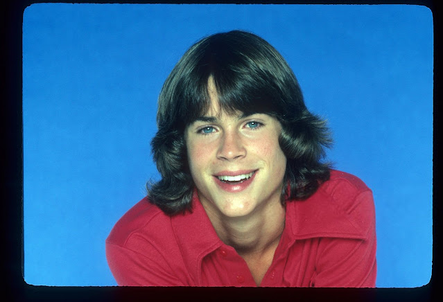 Cast Photos of Teenage Rob Lowe for His First TV Series “A New Kind of ...