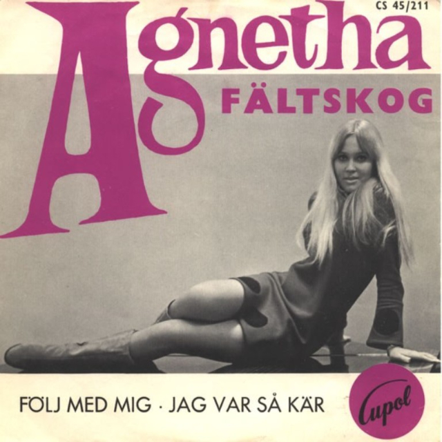 Agnetha Fältskog’s Solo Album Covers Before ABBA | Vintage News Daily