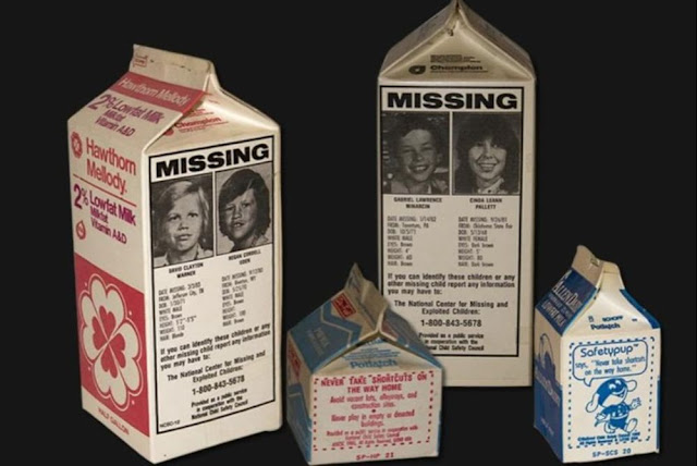 The Missing Children Milk Carton Campaign Was One of America’s Most ...