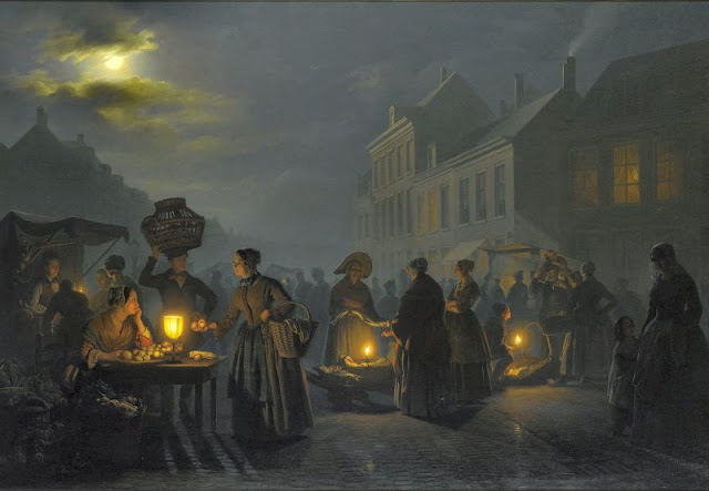 Petrus van Schendel: The Master of Moonlight and Candlelight | Vintage ...