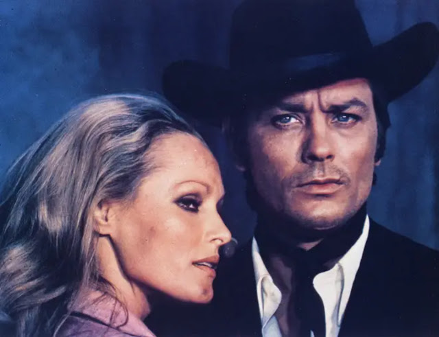 30 Amazing Photos From the Set of “Red Sun” (1971) | Vintage News Daily