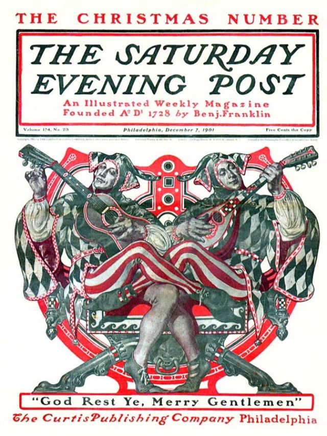 30 Iconic Saturday Evening Post Covers From the Early 1900s | Vintage ...