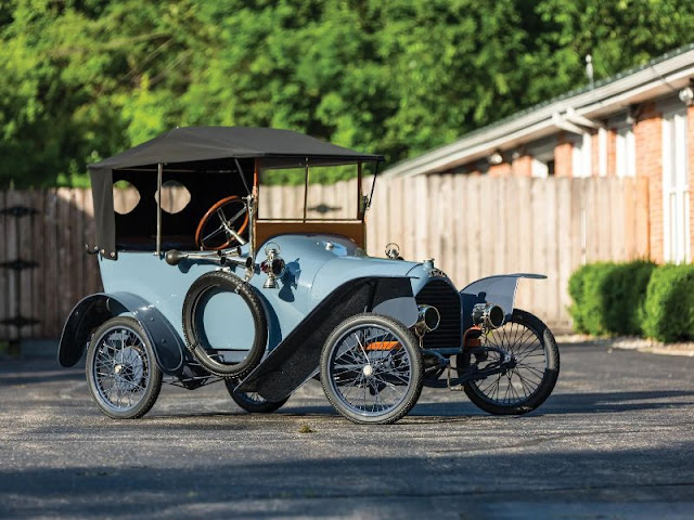 1914 Peugeot Bébé: The Charming Pioneer of Small Cars | Vintage News Daily