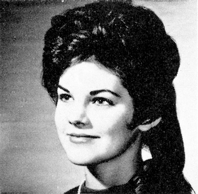 Portraits of Teenage Priscilla Beaulieu (Later Known as Priscilla ...