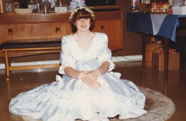 35 Glamorous Portraits of ’80s Brides | Vintage News Daily
