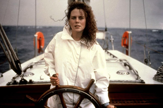 26 Amazing Photos of Nicole Kidman on the Set of “Dead Calm” (1989 ...